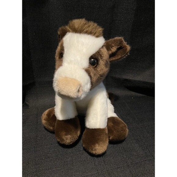 GANZ | Toys | Ganz Heritage Collection Dairy Holstein Cow Plush Stuffed ...